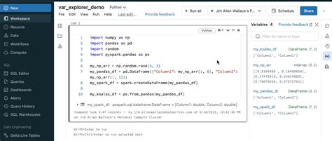 what s new with databricks notebooks databricks blog