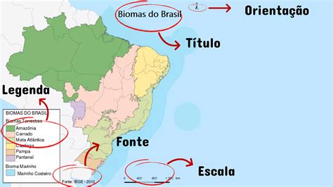 Elementos Do Mapa Pdf