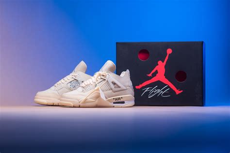 Jordans 4 Drawing