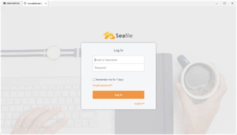 Connecting Desktop Editors To Your Seafile Server ONLYOFFICE