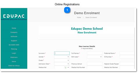 Topic How To Implement Online Registrations