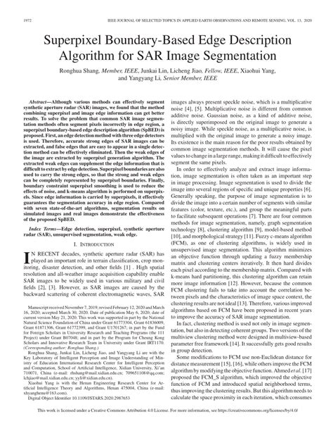 pdf superpixel boundary based edge description algorithm for sar