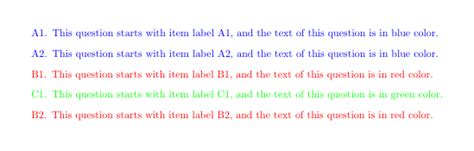 Customizing Questions Environment In Exam Class TeX LaTeX Stack Exchange
