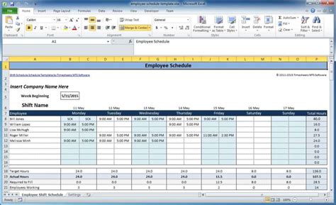 Excel Spreadsheet Template Scheduling — Db Excel Spreadsheet Template Scheduling — Db