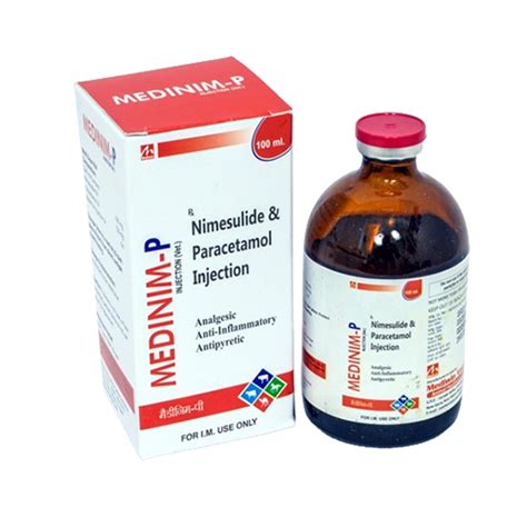 Nimusulide Paracetamol Manufacturers And Supplier