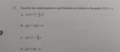 Solved 24 Graph Each Function State The Domain And Range
