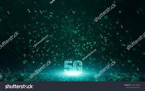 5g Connectivity Digital Data Conceptual Futuristic Stock Illustration 1432135262 Shutterstock