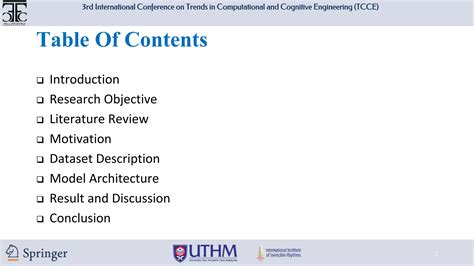 Implementation Of Automated Attendance System Using Deep Learning Pptx