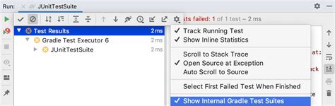 testing in gradle help intellij idea