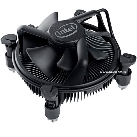 Black Copper Intel Original Cpu Cooler Nexcom Computers
