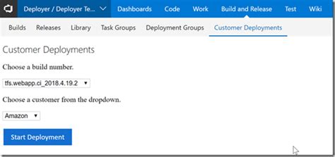 Automating Releases To Separate Azure Resource Groups Using Both Tfs