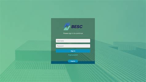 Besc Portal Faq