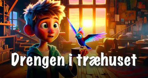 Drengen I Træhuset Eventyr Med Magnus And Den Magiske Fugl