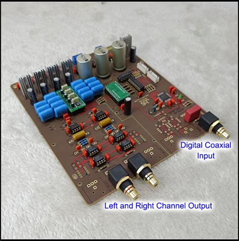 JOSAUDIO TDA1541A DAC Decoder Board Classic Audio Decoder Board Free Shipping ThanksBuyer
