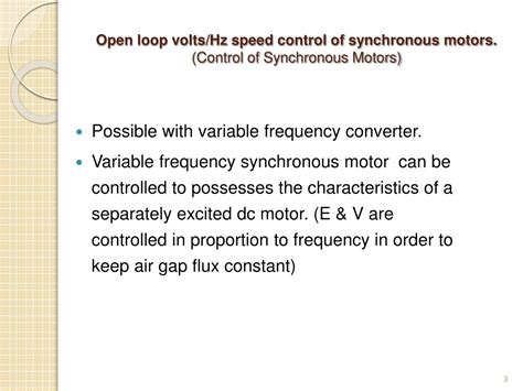 Ppt Advanced Techniques For Synchronous Motor Drives Powerpoint Presentation Id 9637653