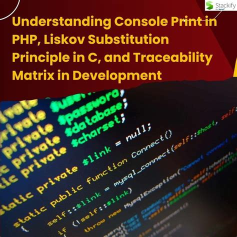 understanding console print in php liskov substitution principle in c