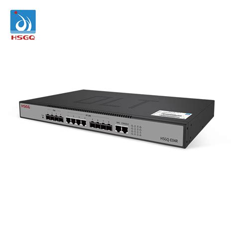 Ftth Fiber Optical Epon Olt E04l 4 Port Fttx Ftth 1u Olt China Hsgq