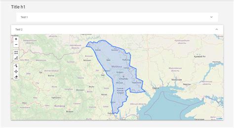 Javascript Почему Leaflet карта не грузиться если аккордеон закрыт Stack Overflow на русском