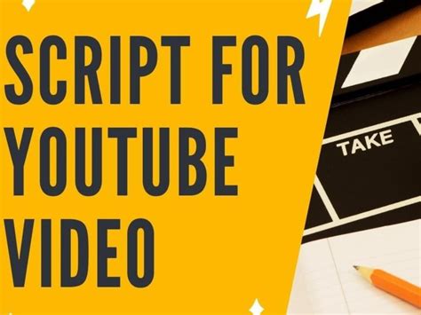 an engaging youtube video script upwork