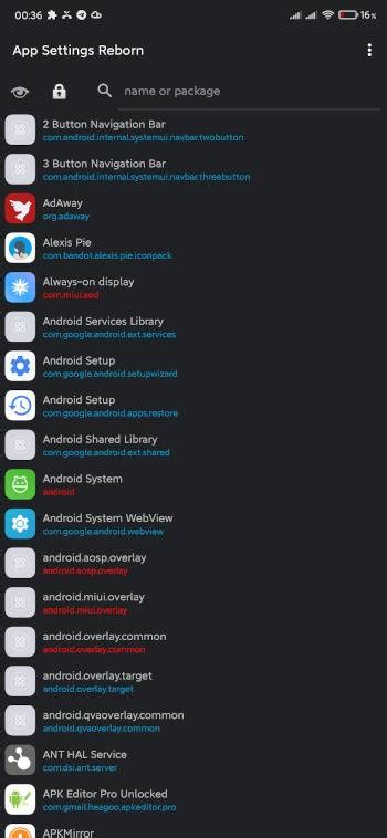 App Settings Reborn Apk免费下载 Openapk