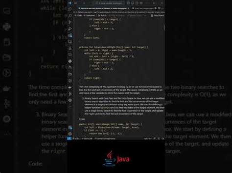 LeetCode Find First And Last Position Of Element In Sorted Array C C Solutions YouTube