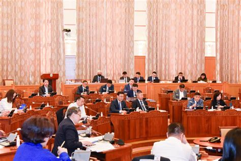 Хөрөнгө оруулалтын тухай хуулийн төслийг хэлэлцэх эсэхийг ирэх долоо хоногт шийднэ