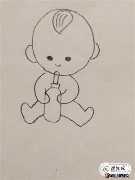 宝宝长大了图片简笔画 宝宝长大了卡通图片 简笔画图片大全 第11页 大山谷图库