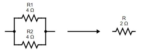 Parallel Circuits Equivalent Resistance Circuit Diagram