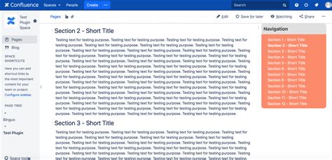 Easy Heading Navigation Floating Table Of Contents Version History