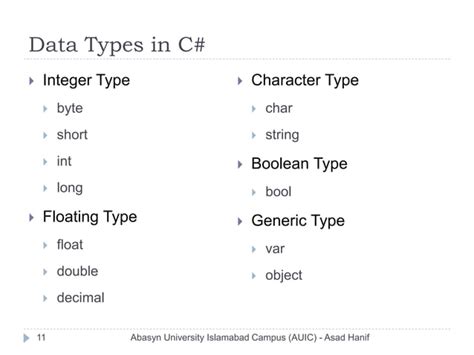 Object Oriented Programming In C Lecture 01 Ppt