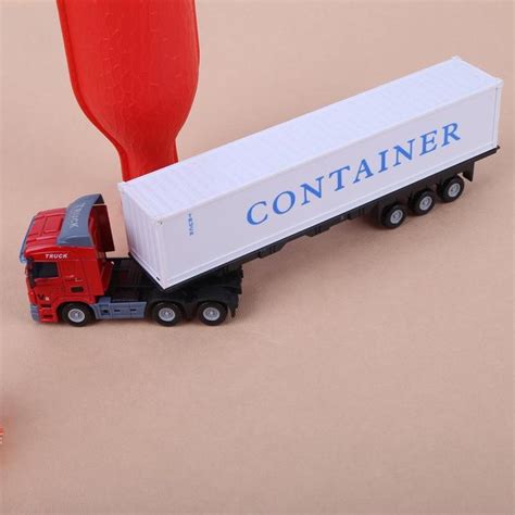 143 Aloi Pembinaan Kenderaan Simulasi Model Bekas Lori Model Toy Lazada