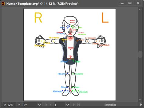 Creating G3 Template Bone Characters With Vector Editor