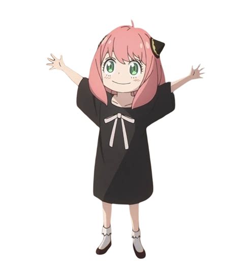 Anime Anya Forger Png Photos
