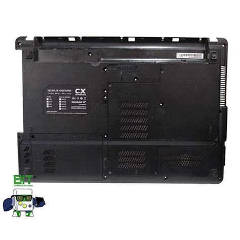 Carcasa Base Inferior Notebook Cx Cx Xxl Bitcomunicaciones Com