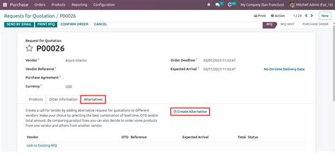 What Are The New Features In Odoo 16 Purchase Module