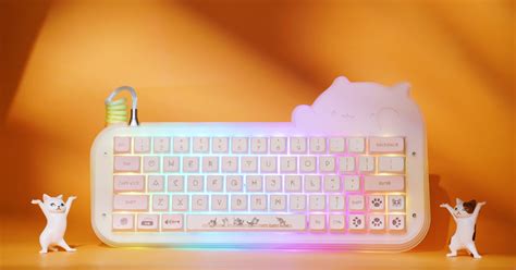 Epomaker Keyboard Reviews June 2022 Mini Cat 64 Kit Th96