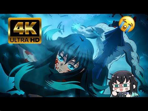 Muichiro Tokito Vs Gyokko 4k Youtube