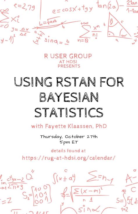 R User Community On Linkedin Using Rstan For Bayesian Statistics