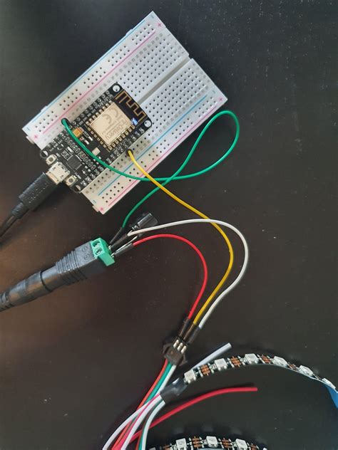 Esp8266 Ws2812b Setup Does Not Light Up Pls Help Rwled