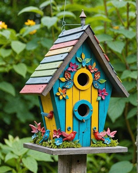 Pin By Dottie Smith On Decorative Bird Houses In 2024 Bird Houses