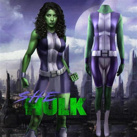 Hulk Costume For Girls