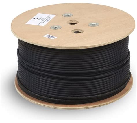 Кабель витая пара Utp U Utp Cabeus категория 5e 4 пары 24 Awg одножильный для внешней