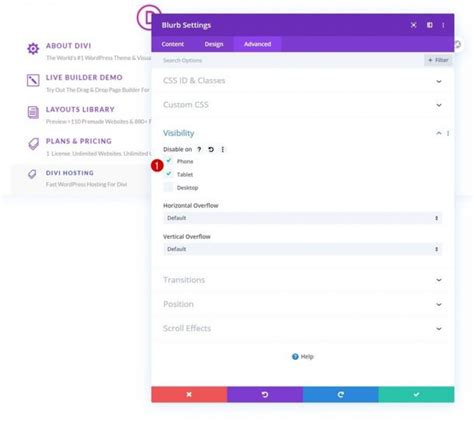 Creating The Advanced Elegant Themes Dropdown Menu With Divis Theme