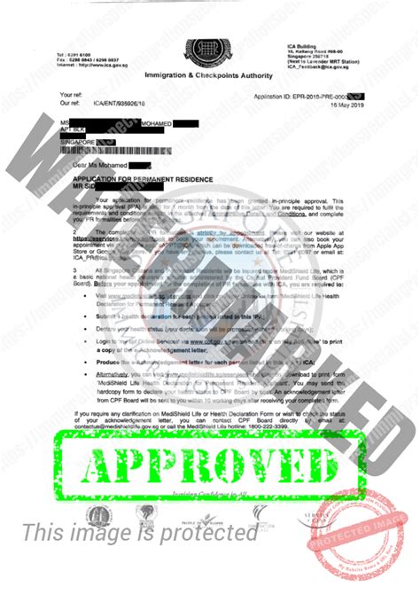 Singapore Pr Application Status Check Online To Track Your Singapore PR Application Status