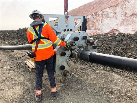 New Hdpe Composite Pipe Replaces Welded Steel At Potash Mine