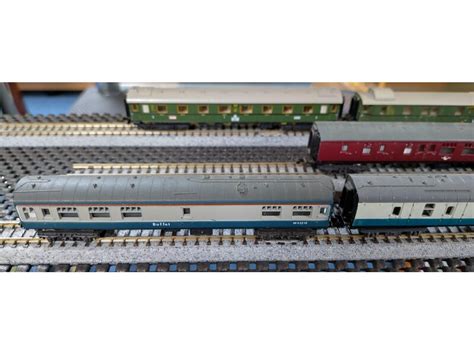8 X N Gauge Model Train Carriages East Cowes Sold Wightbay