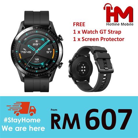 Huawei Watch GT 2 46mm Price In Malaysia Specs RM629 TechNave