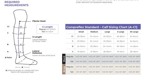 Sigvaris Medically Complex Edema Compreflex Standard Calf 20 50 Mmhg