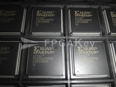 xcs30 3pq208c of xilinx spartan and spartan xl fpga families fpgakey