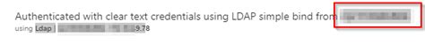Azure Atp Clear Text Credentials Using Ldap Simple Bind Microsoft Community Hub